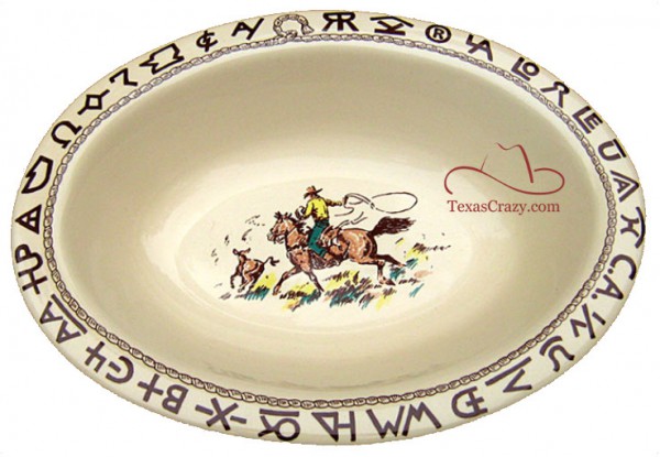 Rodeo Pattern China Buy Extra Dinnerware Dishes Wallace