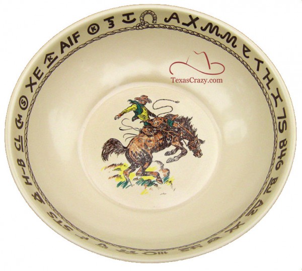 Rodeo Pattern China Buy Extra Dinnerware Dishes Wallace