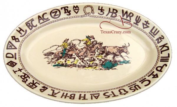 Rodeo Pattern China Buy Extra Dinnerware Dishes Wallace
