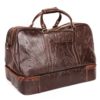 Boot Bag Duffel Large Tooled Leather - Western Luggage