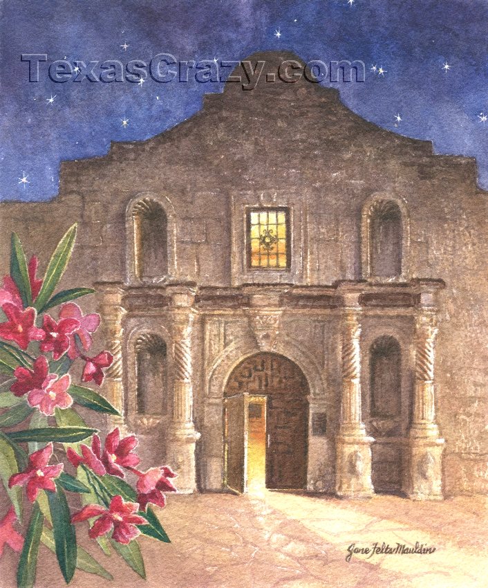 Shop Texas Alamo Art Gallery Prints Maps Flags Custom Framed