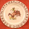 Buy Westward Ho Dishes 4 pc Rodeo Pattern Dinnerware Sets