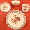 Buy True West Dinnerware Westward Ho Dinner Sets Wallace China