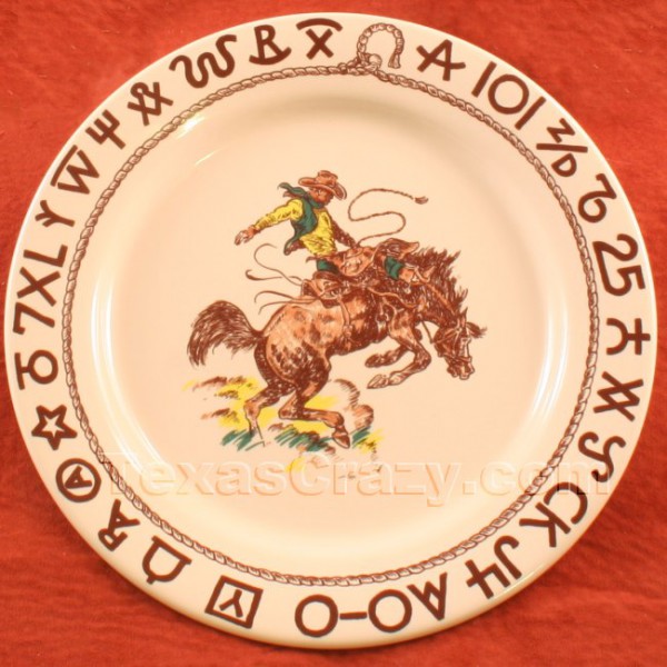 Shop Texas Dinnerware Western Style Dish Sets - Texas Home Decor