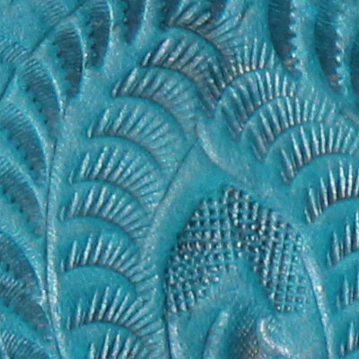 Buy Hand Tooled Leather Shopping Purse Texas Luggage 519