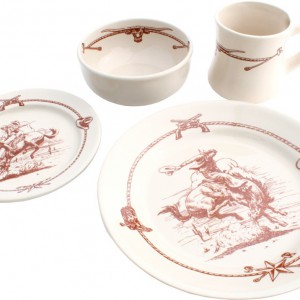 Shop Texas Dinnerware Western Style Dish Sets - Texas Home Decor